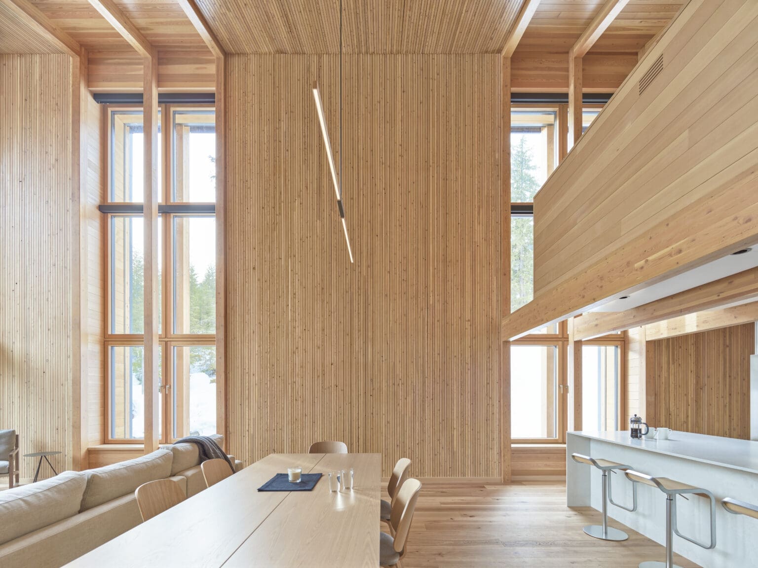 Dowel Laminated Timber (DLT) Panels | Versatile Mass Timber
